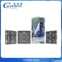 China CH Series Outdoor Curved LED Screen 500x500mm ±22.5° Adjustable IP65 3500nit for Stage Rental for sale