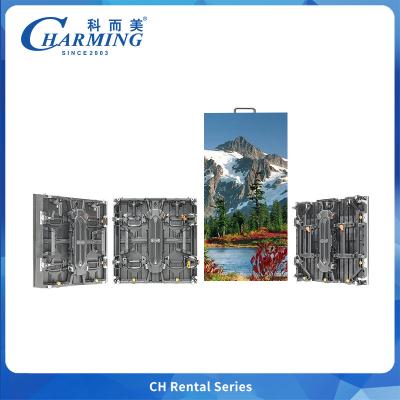 China Indoor Outdoor Led Display Screen Stage Background Led Video Wall Complete System P3.9 Seamless Splicing LED Panels for sale