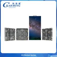 China Outdoor LED Display P3.91 Hard Connection with Hub Board Portable LED Rental Screen Panel 500*500mm for sale
