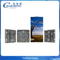 China Waterproof Outdoor Rental LED Panel P3.9 Die-Cast Aluminum Cabinet One-Click Degaussing for Event Stage for sale