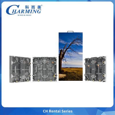 China Waterproof Outdoor Rental LED Panel P3.9 Die-Cast Aluminum Cabinet One-Click Degaussing for Event Stage for sale