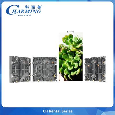 China Outdoor Rental LED Display CH Series P3.91 IP65 Waterproof 500x500mm Rear Maintenance for Stage Concert for sale