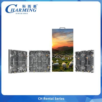China Outdoor LED Display P3.91 Hard Connection with Hub Board Portable LED Rental Screen Panel 500*500mm for sale