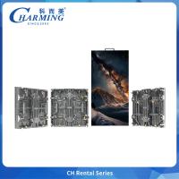 China CH Series Outdoor LED Screen with Ultra Thin Lightweight Waterproof IP65 and Curved Interlocking Design for Concert Stages for sale