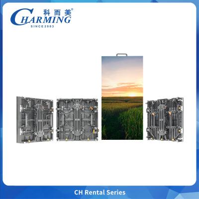 China Waterproof Full Color Outdoor Flexible Led Screen P3.91 3500CD For Stage Events for sale