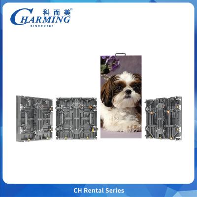 China Waterproof Full Color Outdoor Rental Led Display Screen P3.91 3500 CD/ Brightness For Stage Events for sale