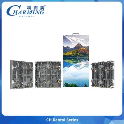 China IP65 Outdoor LED Video Wall CH Series 500x500mm Lightweight 7.9kg Front/Rear Maintenance for Stage Rental for sale