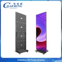 China Smart Foldable LED Video Wall Display with GOB Protection and Mobile Control Ideal for Professional Event Applications for sale