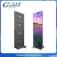 China Quick Lock Seamless Splicing LED Screen P2 P2.5 Foldable Cabinet with Positioning Holes for Easy Setup for sale