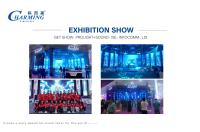 China Foldable LED Poster Screen with High Refresh Rate GOB Technology and Intelligent Mobile Control for sale