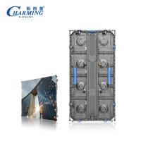 China Semi-Automatic Corner Guard P3.91 Led Screen Control Box Latch Ultra-Thin Outdoor Ip65 High-End Flagship Ch for sale