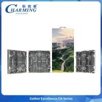 China Rental LED Display lightweight P3.91 flexible cabinets with front rear access and reinforced die cast aluminum frame providing cooling for sale