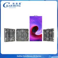 China P3.91  Commercial Display Waterproof Special Handle Integrated Hard Connection Led Die-Cast Aluminum Alloy Cabinet CH for sale