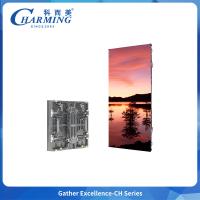 China P3.91  Commercial Display Waterproof Special Handle Integrated Hard Connection Led Die-Cast Aluminum Alloy Cabinet CH for sale