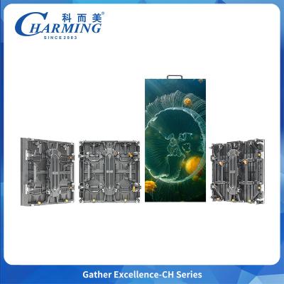 China Indoor P2.9 500x1000mm Full Color Panel LED Screen Display 2.9mm Pixel 5V SDK 1000nits Brightness Airport Retail Store Elevator for sale