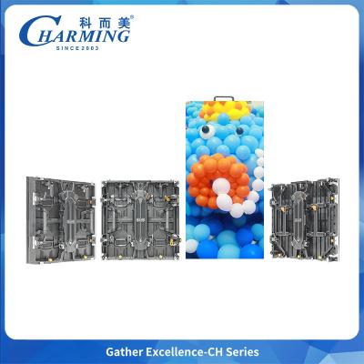 China Outdoor P3.91 LED Screen Die-Cast AluminumAlloy Cabinet for rental events HD Display for sale