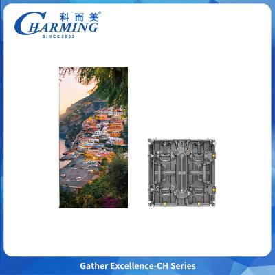 China Energy Conservation Outdoor P3.91 LED Screen Semi-AutomaticCorner Guard  Front Maintenance for sale