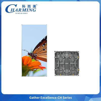 China CH-Pro Series Outdoor Automatic Corner LED Cabinet P3.91 Big Buckle for High Frequency Rental Fleet for sale
