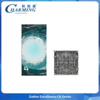China CH-Pro Series Indoor P2.604 Fine Pitch Flexible LED Cabinet 140 Degree Wide Angle for Luxury Retail for sale