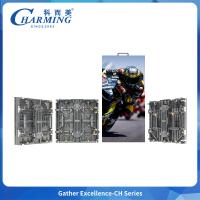 China Outdoor LED Video Wall Curved P3.91 Screen 500x500mm with IP65 Waterproof and 3500nit Brightness for Professional Rental for sale