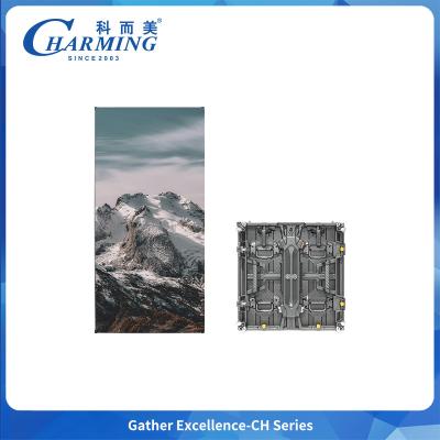 China Outdoor LED Video Wall with 7680Hz Refresh Rate IP65 Waterproof and 500x500mm Cabinet Size for Vibrant Advertising for sale