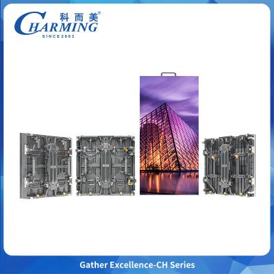 China Outdoor 500*500mm Led Commercial Display P3.91 Ip65 Cabinet Waterproof Dustproof Flagship Panels High-End Rental Ch-H-Flexible for sale