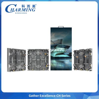 China High-Refresh Outdoor LED Display – Cast Aluminum, IP65 Rated, 3500+ CD/m² for sale