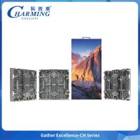 China CH-H Outdoor Straight Edge LED Cabinet P3.91 4000nits IP65 Front Rear Maintenance for Rental for sale
