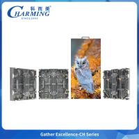 China CH-E Series Outdoor Curved LED Cabinet with 3.91mm Pixel Pitch IP65 Protection and 7680Hz Refresh Rate for Stage Rental for sale