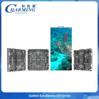 China Ultra Thin Lightweight Outdoor LED Screen with Curved Interlocking Design for Events for sale