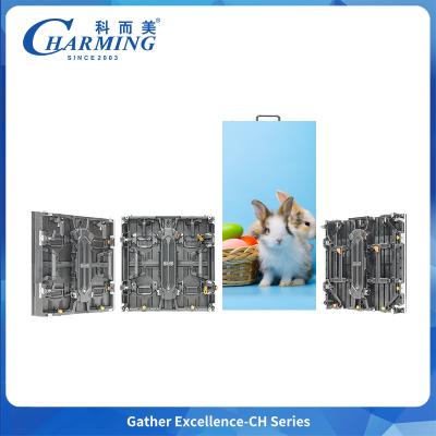 China Charming CH-Series High Brightness LED Video Wall Display with Waterproof Design Perfect Regula Curved Right angle for sale