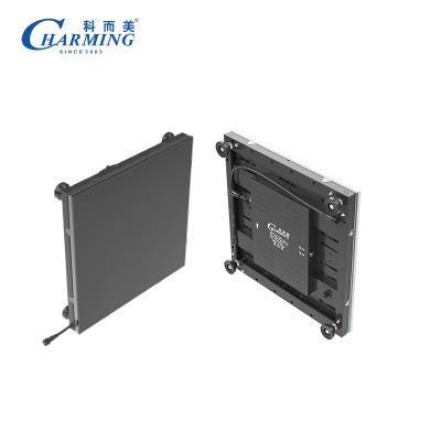China LED Video Wall Display designed for quick assembly and disassembly allowing flexible deployment at trade shows for sale
