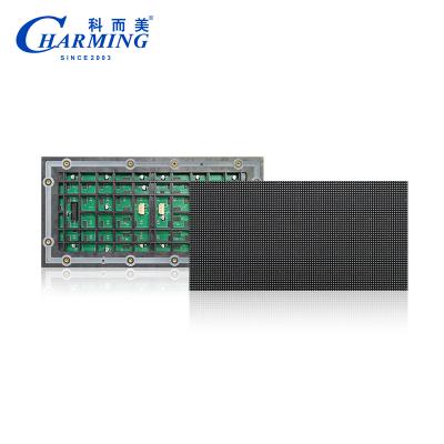 China Charming P3.076 Full Color Outdoor LED Module IP65 Waterproof 5500CD Brightness 2-Year Warranty for sale