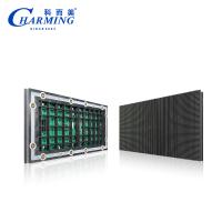 China Charming Waterproof Outdoor LED Video Wall Display with P2.5 Pixel Pitch High Refresh Rate and Rear Maintenance Ensuring Seamless Visual Performance for sale