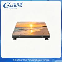 China SMD1415 Dance Floor LED Display P2.6 with Tempered Glass Version 360° Protection for sale