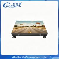 China 1500CD/㎡ Brightness P2.6 Dance Floor LED Display New Structurefor Easy Maintenance for sale