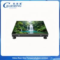 China 1500CD/㎡ Brightness P2.6 Dance Floor LED Display New Structurefor Easy Maintenance for sale