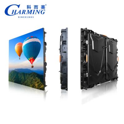 China Cost-Effective Magnesium Outdoor LED Display with IP65 weatherproofing for highway signage and large-scale events for sale