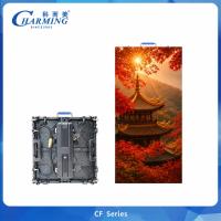 China Lightweight P3.91 Outdoor LED Video Wall with 500x500mm Cabinet for Rental Events for sale