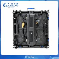 China P3.91 Outdoor LED Video Wall with IP65 Waterproof and High Brightness 3500-4500CD/㎡ for Events and Advertising for sale