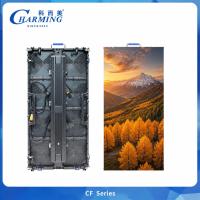 China P3.91 Outdoor LED Display Screen, IP65 Rental LED Video Wall with 7680Hz High Refresh Rate for sale