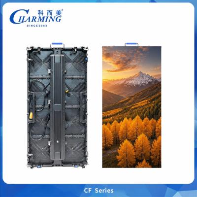 China P3.91 Outdoor LED Display Screen, IP65 Rental LED Video Wall with 7680Hz High Refresh Rate for sale