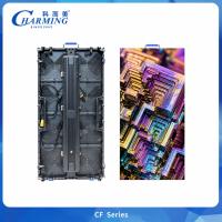 China IP65 Waterproof P3.91 LED Display Screen with 500x1000mm Rental Cabinet for Outdoor Events for sale