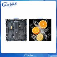 China IP65 Waterproof P3.91 LED Display Screen with 500x1000mm Rental Cabinet for Outdoor Events for sale