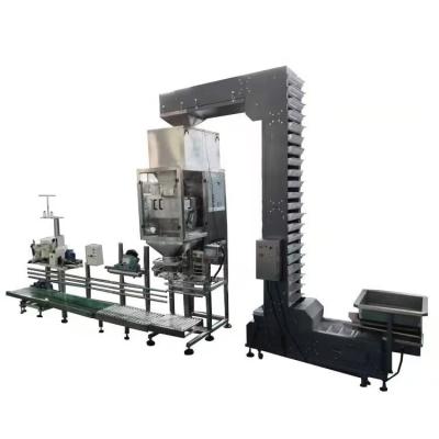 China Double Vibrator Semi Automatic 25kg Granular Filling Machine | 2-5 Bags/Min | 2.3KW Power for sale