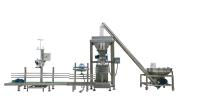 China Double Screw 25KG Automatic Powder Packing Machine | 2-4 Bags/Min | ±0.2% Accuracy | 380V/220V for sale