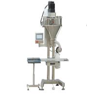China Semi Automatic Powder Filling Machine 1-50g Capacity 8-25 Bags/Min Stainless Steel Construction for sale