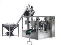 China BH-FM250 Automatic Powder Pouch Packing Machine 500-2500g Capacity 10-40 Bags/Min 380V Industrial Packaging for sale