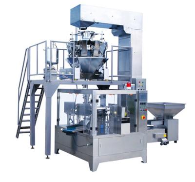 China BH-FM250 Rotary Powder Filling Machine 500-2500g Capacity 10-40 Bags/Min Stainless Steel Construction for sale