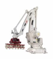 China 500 Times/Hour 4-Axis Automatic Palletizer Robot with 130kg Load Capacity and ±0.5mm Precision for sale